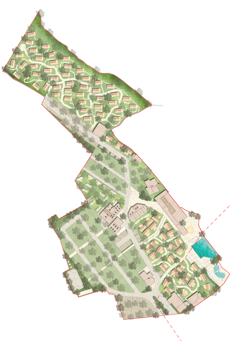 Masterplan – Tematic Arquitectura